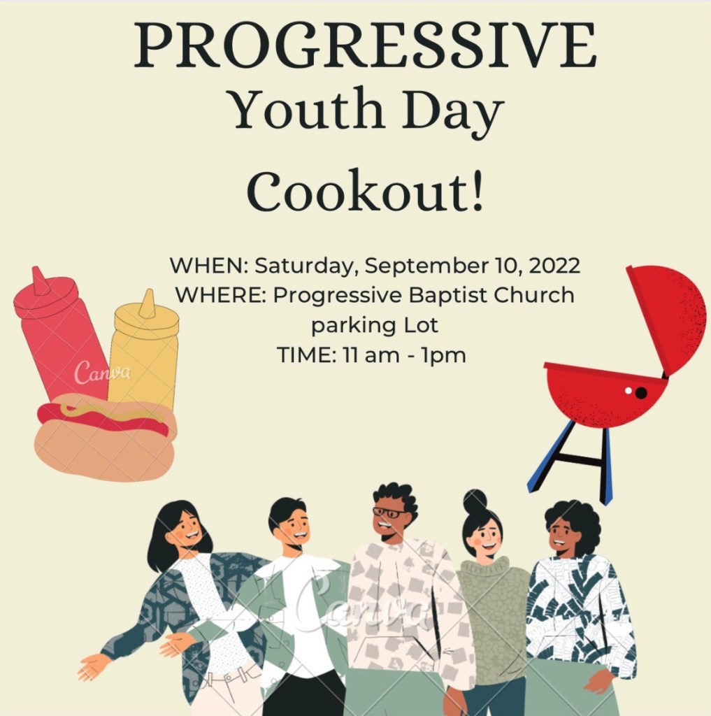 Pastoral Quick Updates 9-9-22 – Progressive Baptist Church – Milwaukee